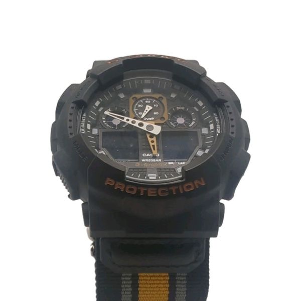 Casio G-SHOCK Analog Digital Men's Watch GA-100MC WR20BAR Dead Battery | WatchCharts Marketplace
