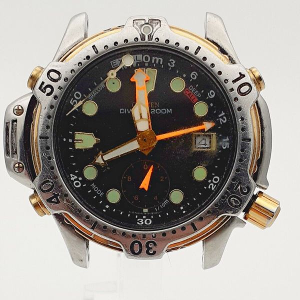 Vintage Citizen Promaster Aqualand 5812-H19543 - GN-4-S - FOR PARTS ...