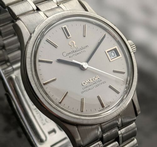 Omega Constellation Automatic Chronometer 168.033 From 1971 Cal. 1001 ...