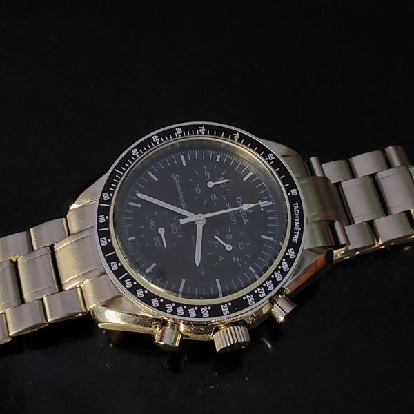 #Omega x Swatch# Quarz ,MoonSwatch Mission to Moon Black - MOD Steel ...