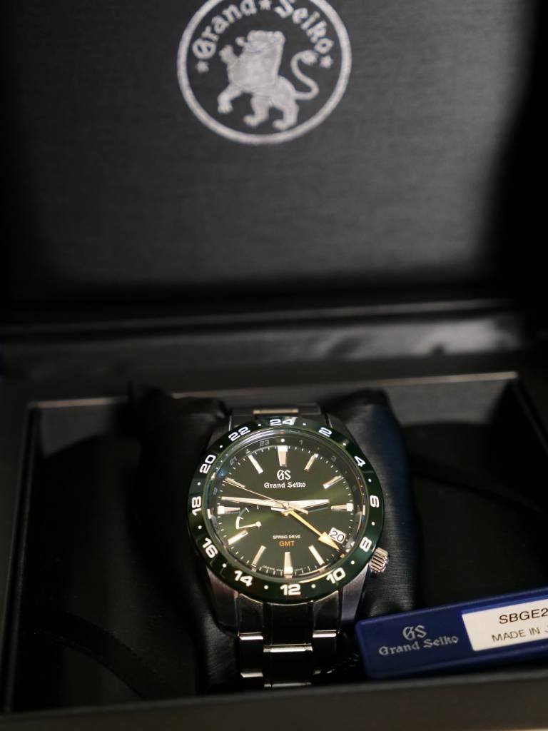 FS: 2020 GRAND SEIKO SBGE257 SPRING DRIVE WATCH | WatchCharts Marketplace