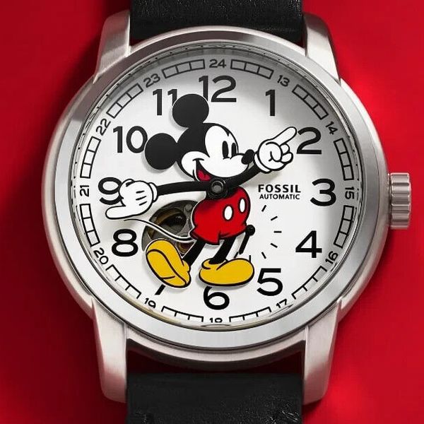 Disney x Fossil Special Edition Disney Mickey Mouse Watch - Automatic ...