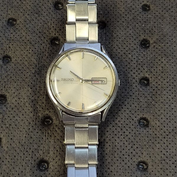 Vintage Seiko Sea Lion M77 8305-9000 30 Jewel Watch Rare Hard To Find ...