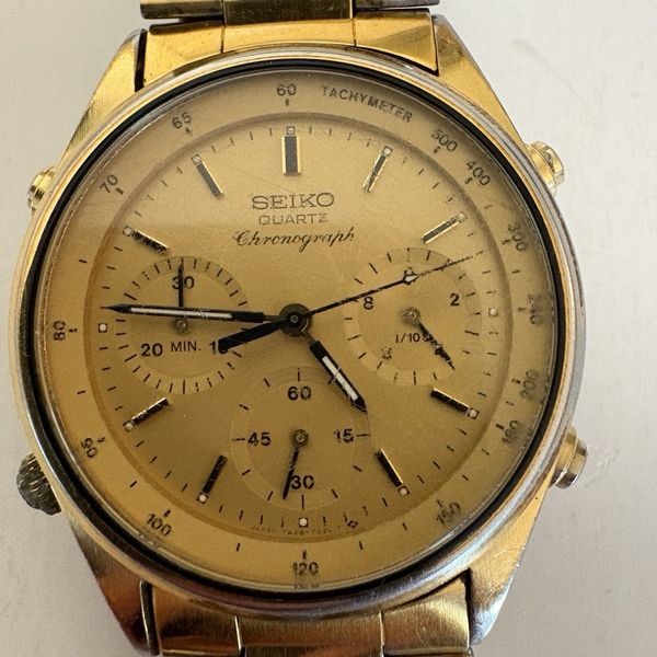 Seiko 7A28-7029 Chronograph Watch Quartz Movement | WatchCharts Marketplace