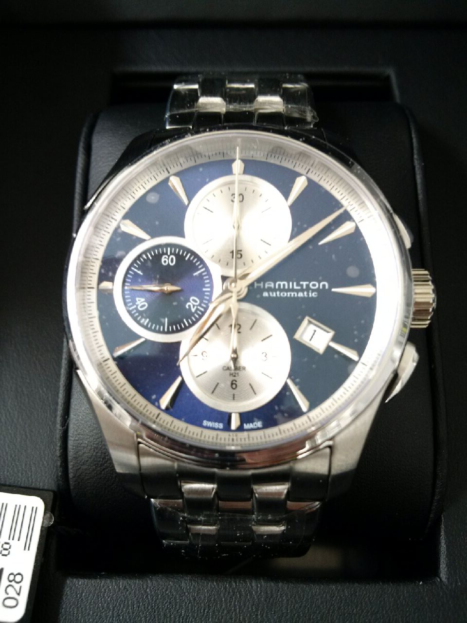 HAMILTON JAZZMASTER AUTO CHRONOGRAPH - NEW IN BOX!! | WatchCharts