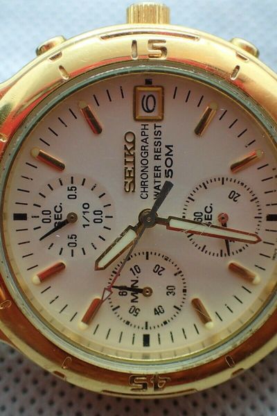 Seiko Chronograph V657-8099 Price, Specs, Market Insights | WatchCharts
