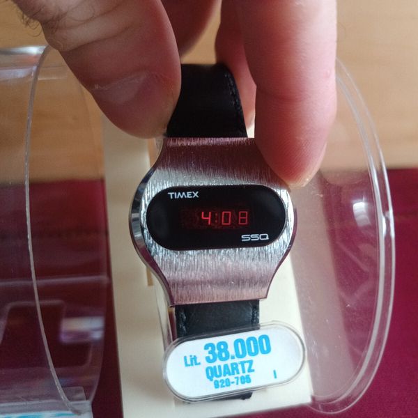 Watch TIMEX SSQ LED NOS from 70's - Full Set - Working!! | WatchCharts ...