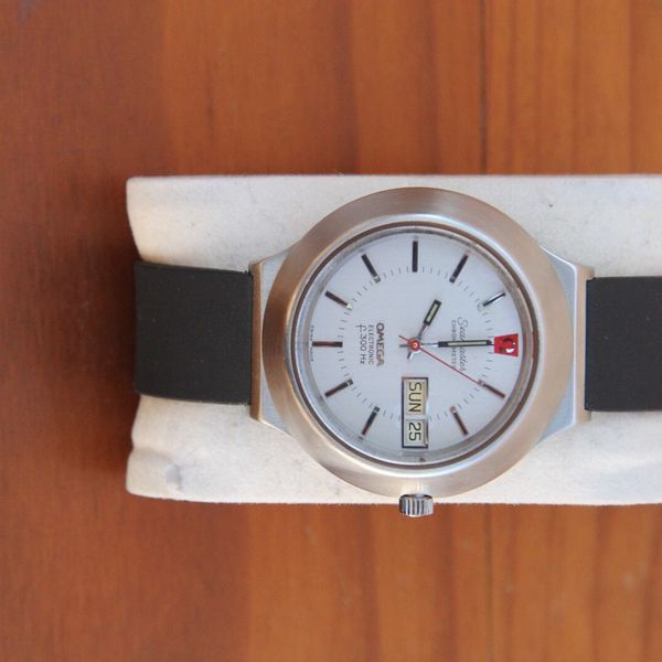 OMEGA SEAMASTER CHRONOMETER F300HZ WATCH - 'CONE' | WatchCharts Marketplace