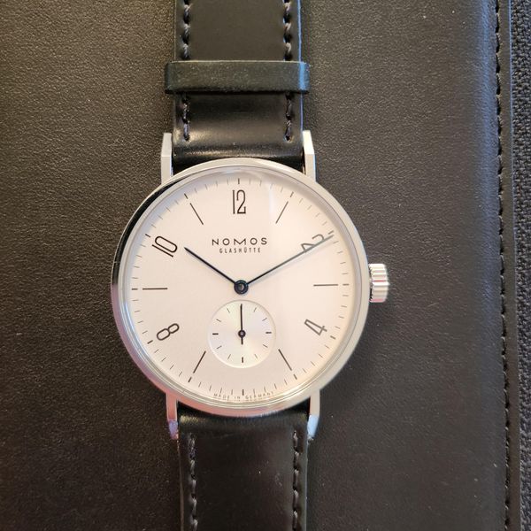 [WTS] Nomos Tangomat Ref 601 38mm | WatchCharts Marketplace