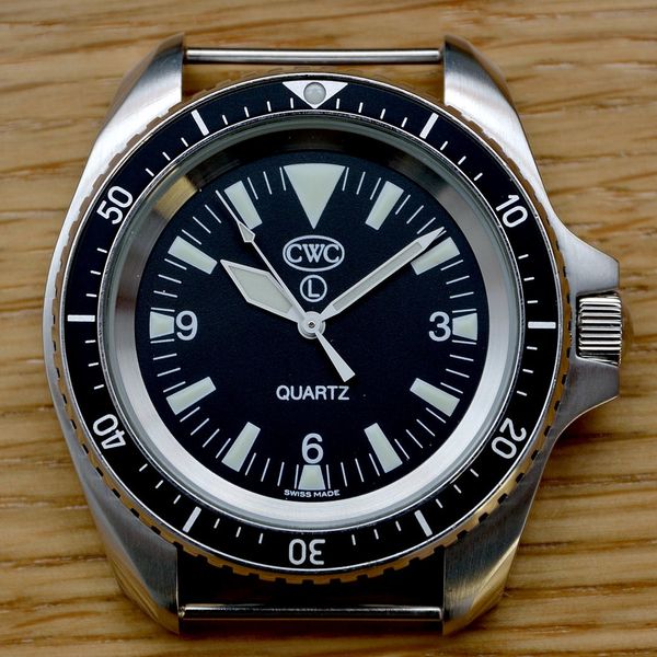 FS: CWC Royal Navy quartz diver, in EU | WatchCharts Marketplace