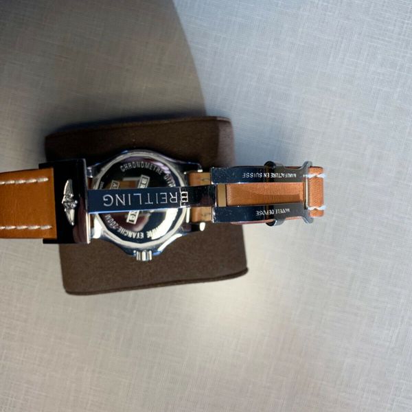 Breitling Colt White Dial Automatic Deployant 41mm A17313 Full Set ...