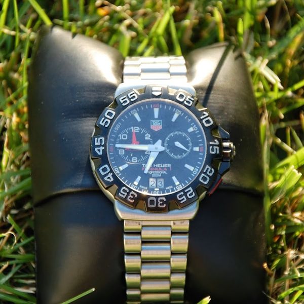 SOLD! TAG Heuer Formula 1 F1 WAH111A Date Alarm | WatchCharts