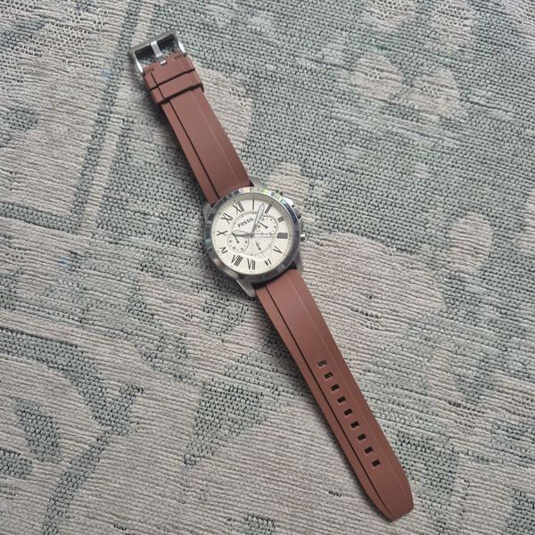 Mens Fossil Vintage Style Chronograph Watch | WatchCharts Marketplace