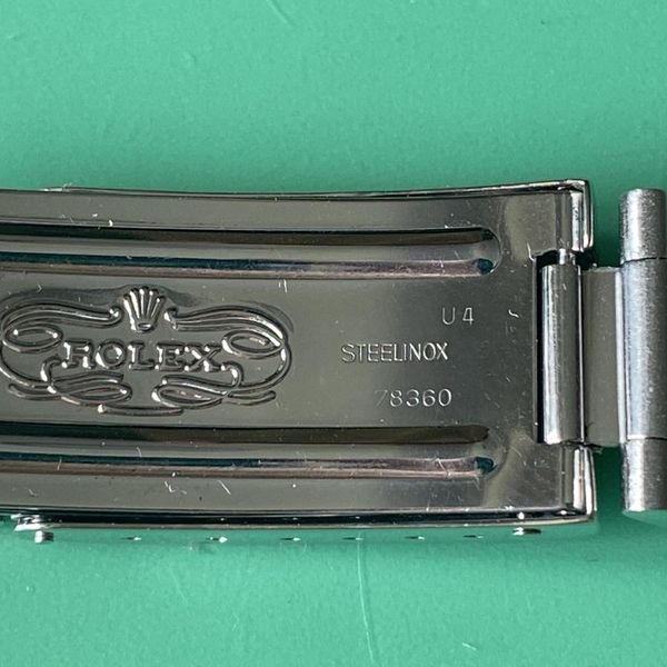 Rolex 78360 Oyster Bracelet + 558B Endlinks for 1675 16750 5513 5512 ...
