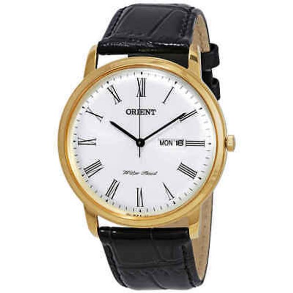 Orient Capital White Dial Men's Watch FUG1R007W6 | WatchCharts Marketplace