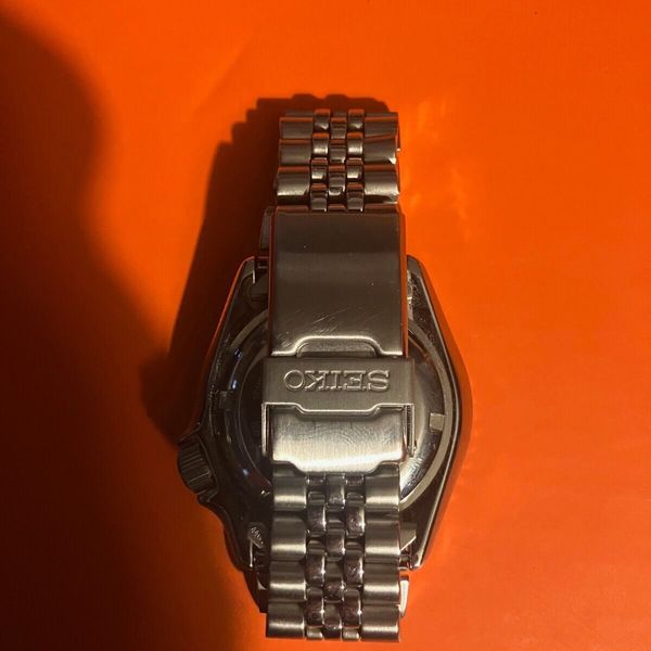 Seiko SKX175 Pepsi Red Blue Men's Automatic Diver Watch; used ...