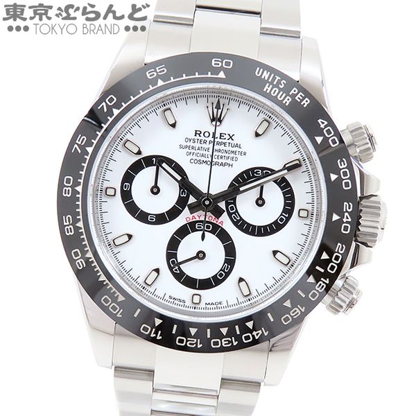 Rolex ROLEX Cosmograph Daytona Watch Men's Automatic Winding SS White ...