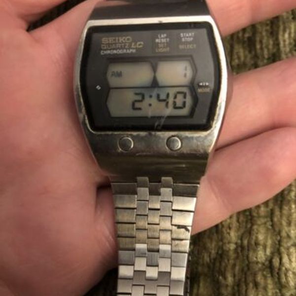 Seiko LC 0634 5001 first digital chronograph READ Description | WatchCharts