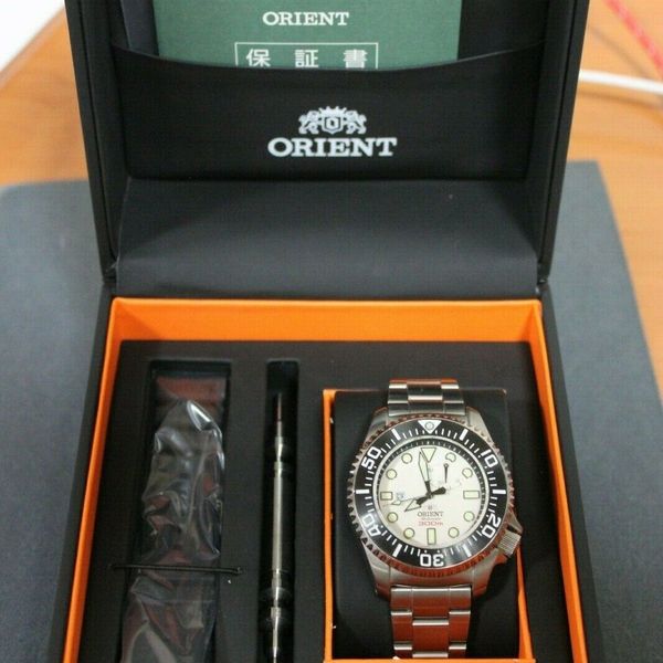 Orient Diver 300m Automatic Movement with Power Reserve Indicator ...