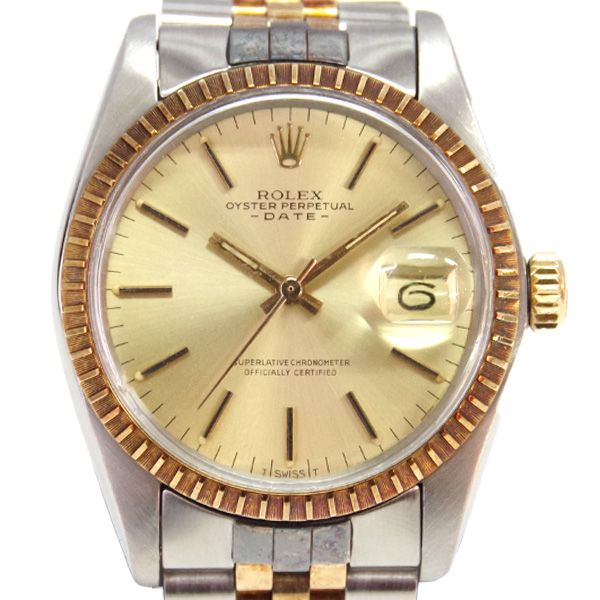 [Used B / Standard] ROLEX Rolex Oyster Perpetual Date Automatic winding ...