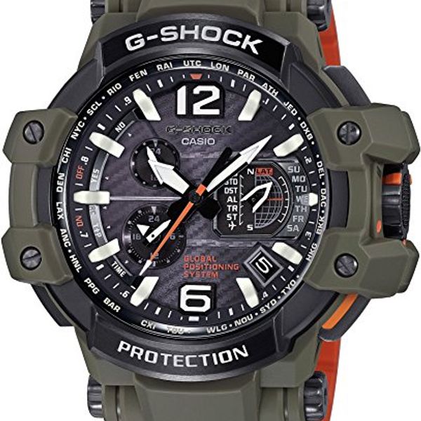[Casio] Watch G-SHOCK Master in OLIVE DRAB Gravity Master GPS Hybrid ...