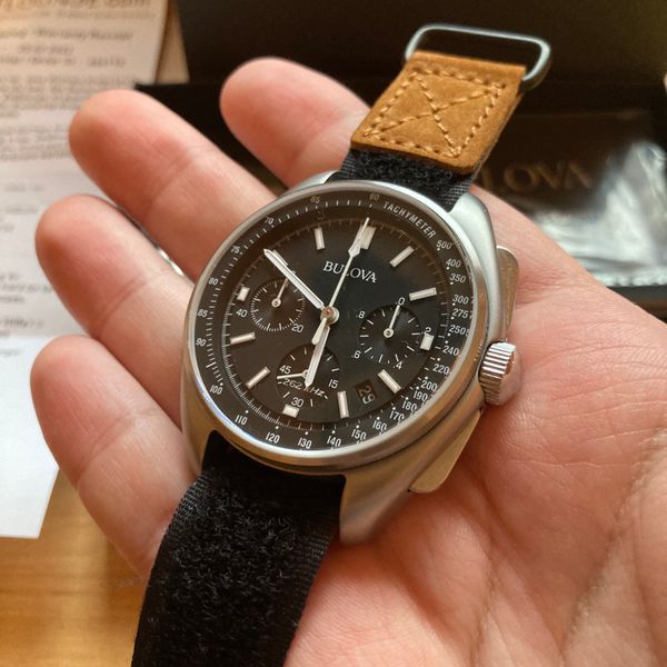 [WTS] Bulova Lunar Pilot 96B251 | WatchCharts Marketplace