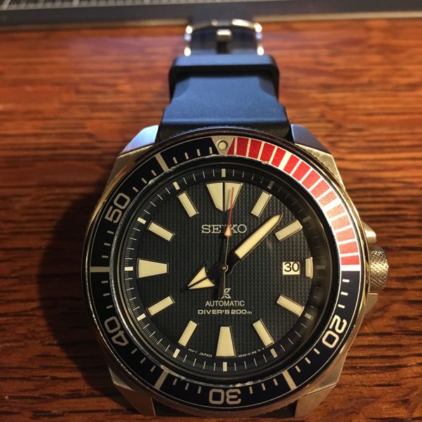 [WTS] Seiko Samurai SRPB53 | WatchCharts Marketplace