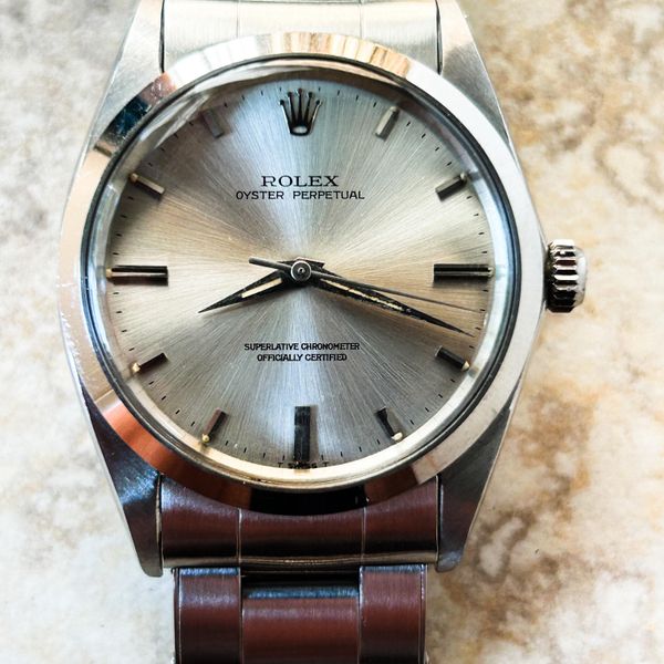 [WTS] ROLEX 1018 (1964, 36mm rare OP) | WatchCharts Marketplace