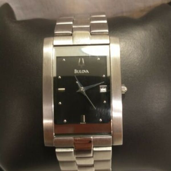 Bulova C867819 Rectangle Quartz Watch | WatchCharts Marketplace