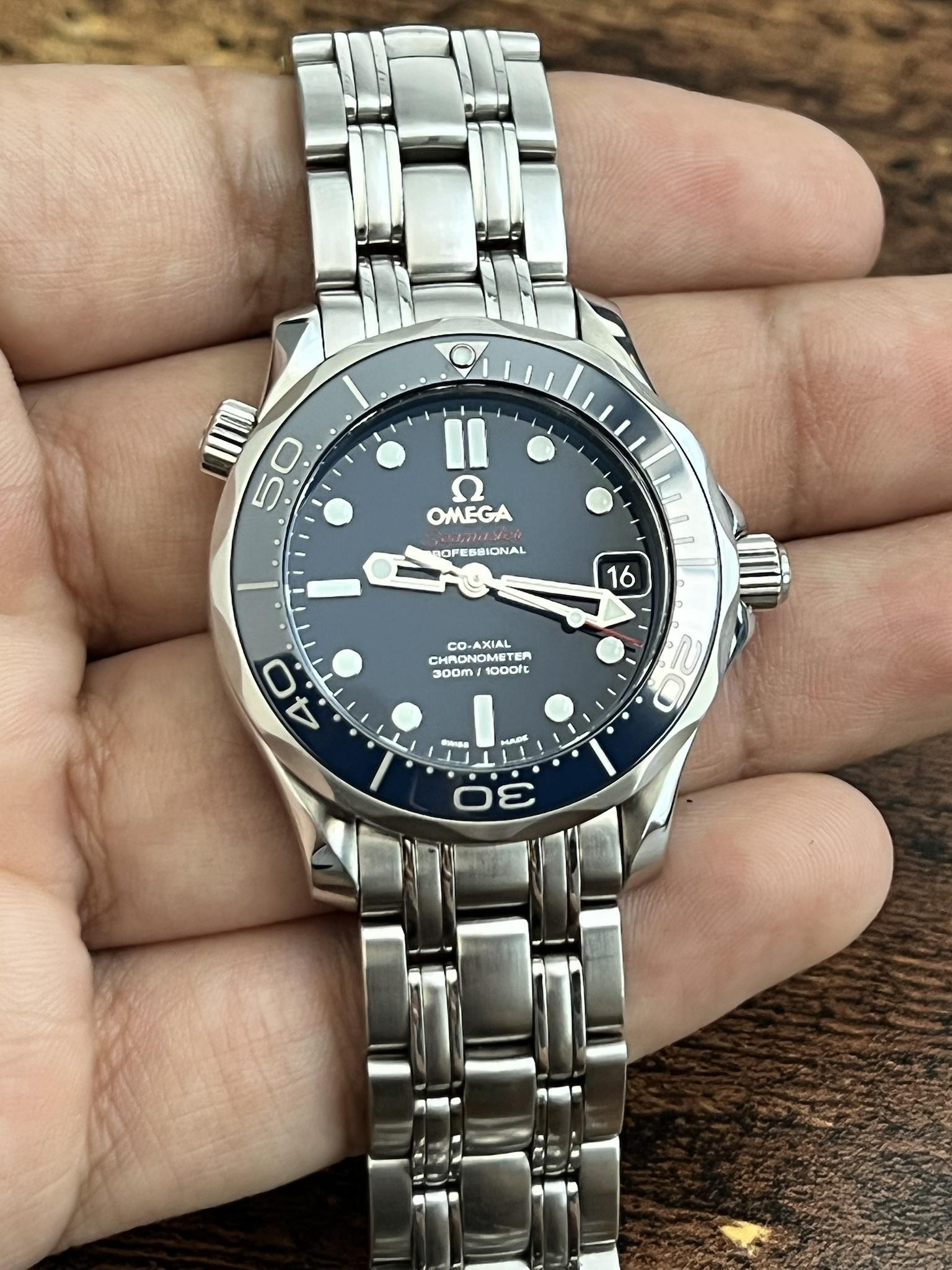 [WTS] Omega Seamaster Diver Midsize 36mm Blue Dial - Full Kit **Price ...