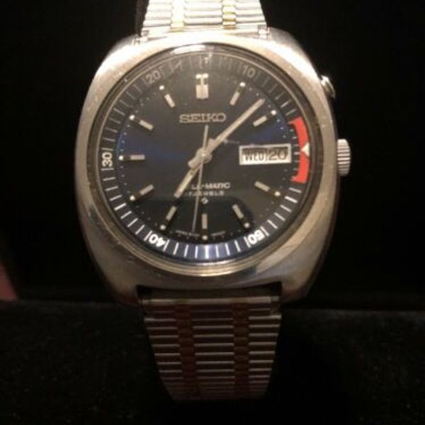 VINTAGE, SEIKO BELL-MATIC 4006-6020T Wristwatch Watch 17Jewels ...