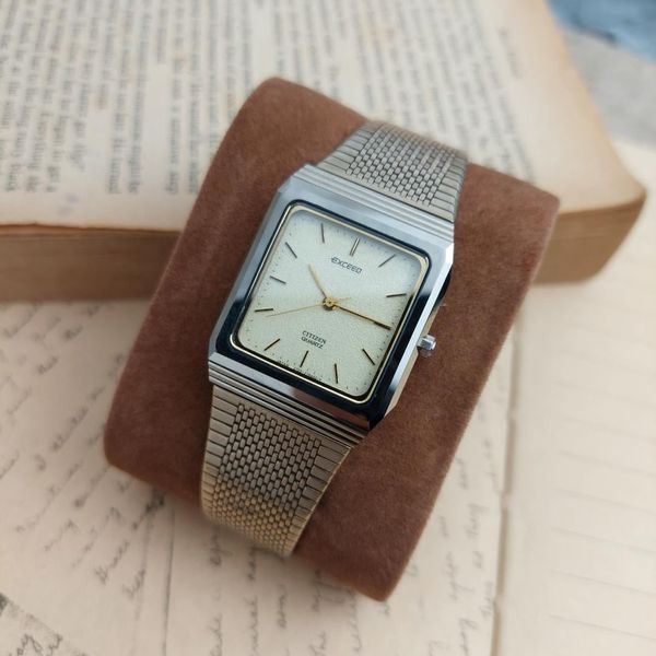 [WTS] Citizen Exceed Golden Textured Dial | Ref No. 2730-273958K ...