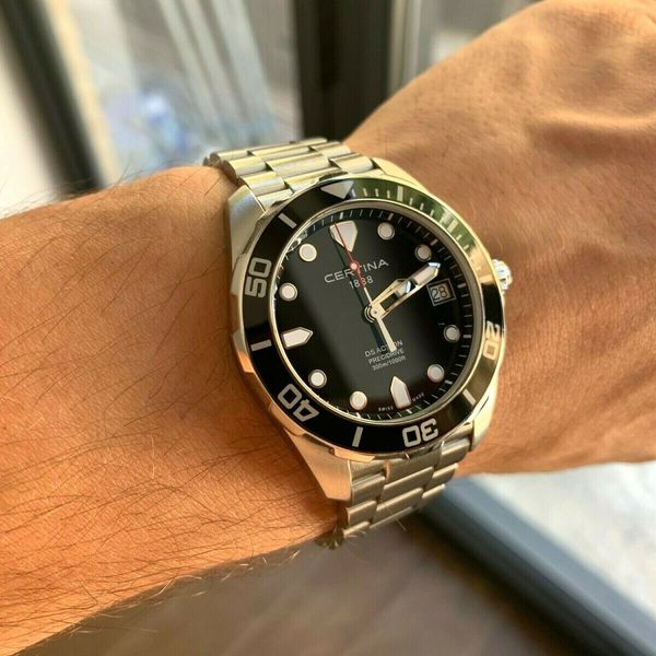 Certina DS Action Precidrive Divers Watch C0324101105100 - RRP £550 | WatchCharts Marketplace
