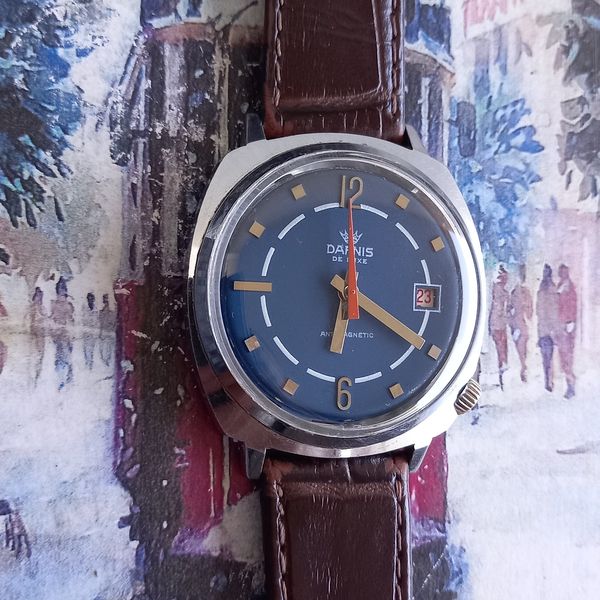 [WTS] Vintage Dafnis DeLuxe Swiss made watch | WatchCharts Marketplace
