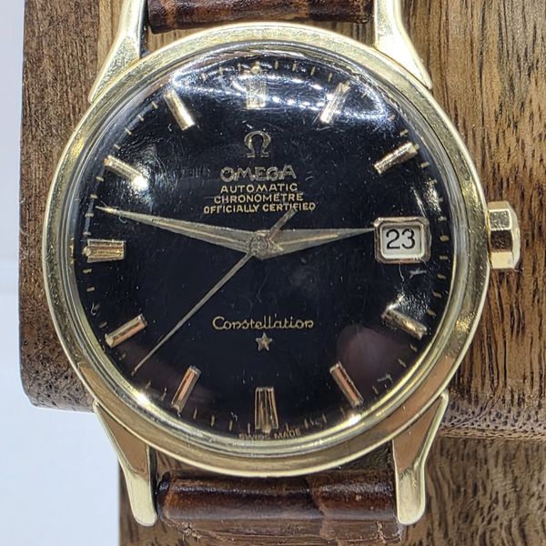 Omega Constellation Calendar Ref. 168005 Black Dial 34mm, BEAUTIFUL ...