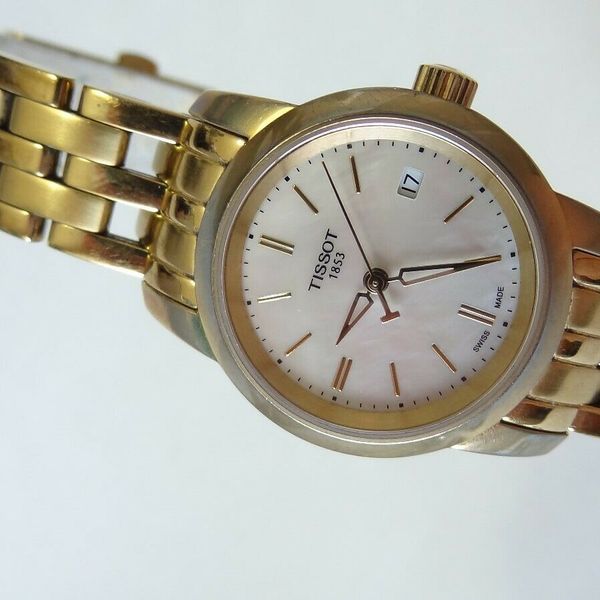 TISSOT DRESS WATCH TO33210A FINE CONDITION, GOLD FILLED, PERFECT ...