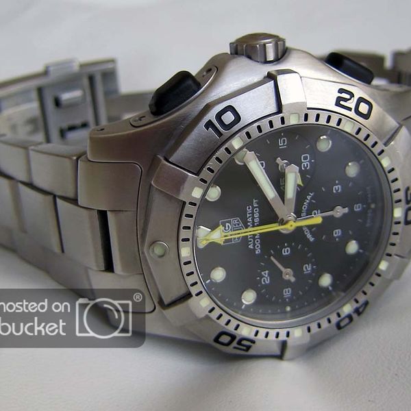 FS: Tag Heuer Aquagraph! CN211A | WatchCharts Marketplace