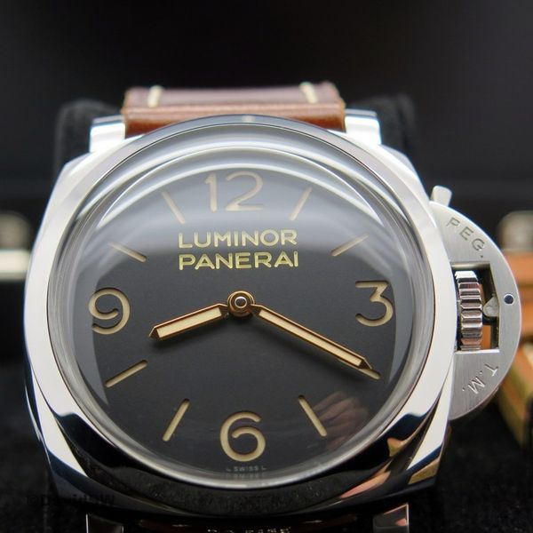 FS: Panerai PAM 372-LUMINOR 1950 3 DAYS 47MM- STAINLESS STEEL- P SERIES ...