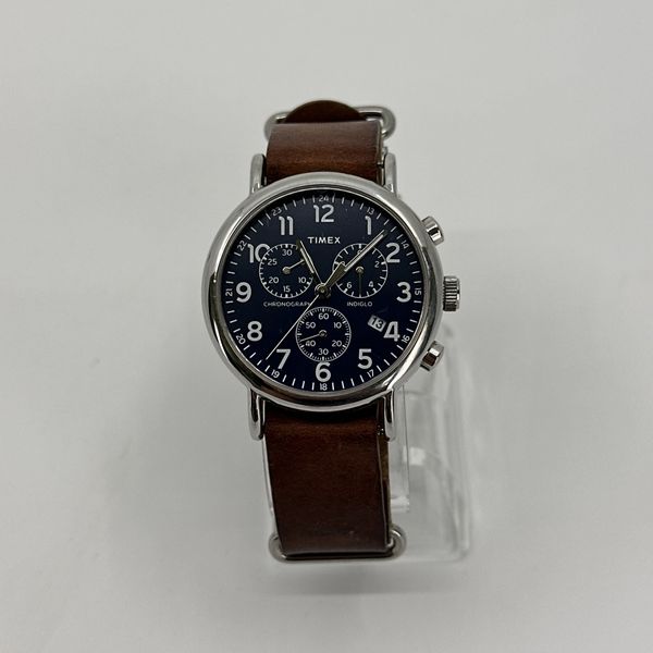 Timex Weekender Chronograph Watch Mens 40mm Indiglo TW2P71400 New ...