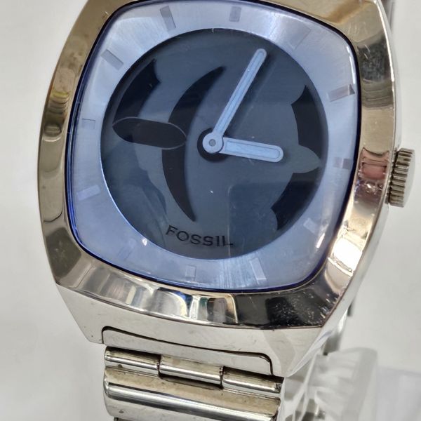 Rare Fossil Big Tic JR 7902 Quartz Watch Analog Digital New Batteries | WatchCharts Marketplace