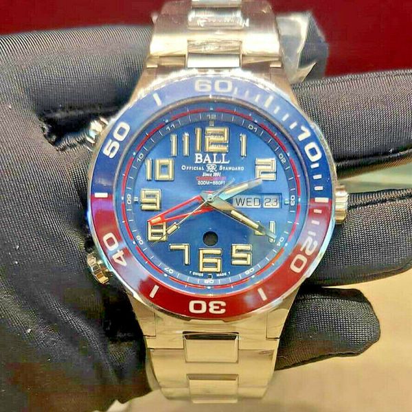 BALL - ROADMASTER Vanguard - Limited Edition of 1000 pcs - Ref: DG3036B ...