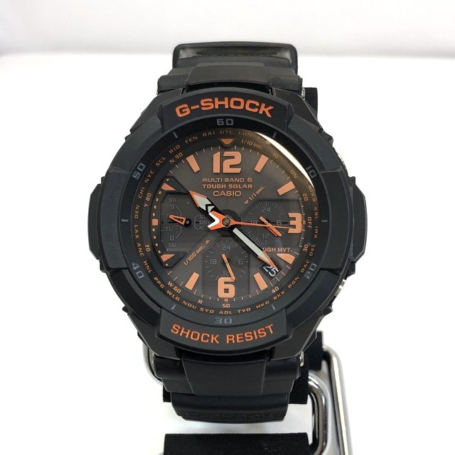 G-SHOCK G-SHOCK CASIO Casio watch GW-3000B-1A Gravitymaster ...