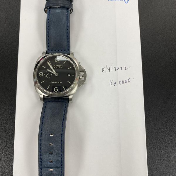 [WTS] Panerai Luminor Marina 1950 44MM PAM00312 PAM 312 PAM312 Black 3 ...