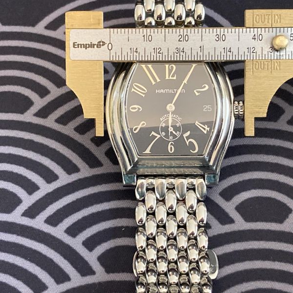 [WTS] Hamilton Dodson automatic, on a steel bracelet | WatchCharts