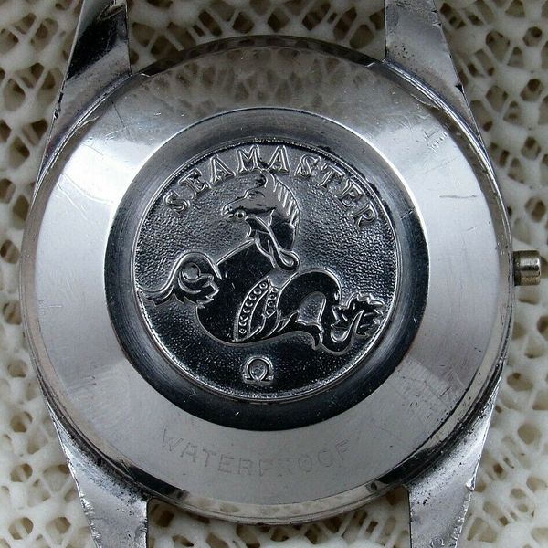 Omega # 2975-3 SC Seamaster Stainless Steel Wristwatch Case, Spare Or ...