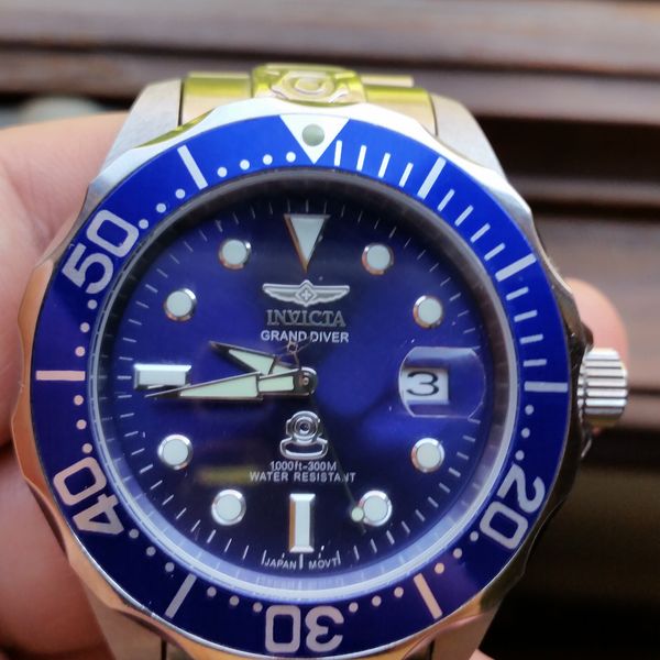 fs: invicta grand diver 3045 | WatchCharts Marketplace