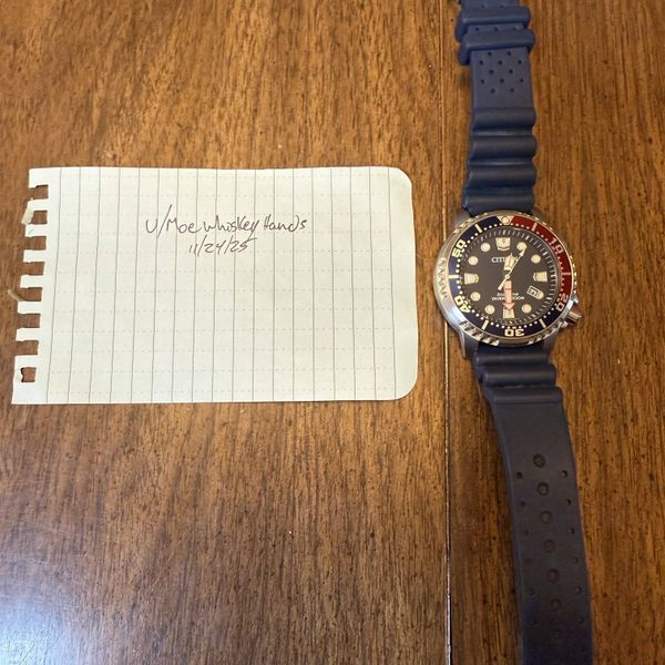 [WTS] Citizen ProMaster 44 | WatchCharts