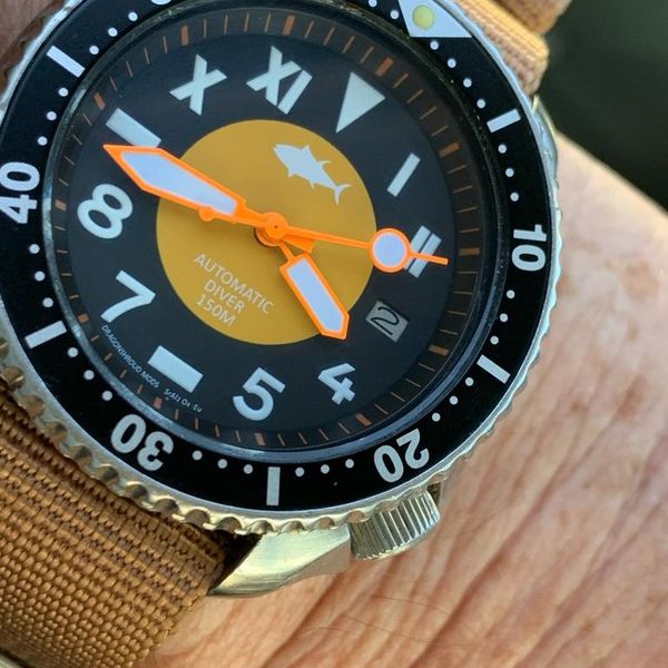 FS: Seiko 7002-7001 Tuna mod | WatchCharts
