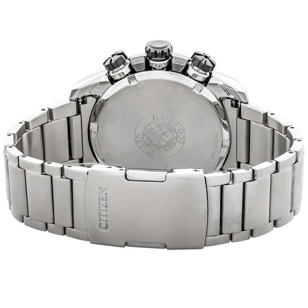 Citizen Eco-Drive Men's Ecosphere Series Stainless Chronograph Watch ...