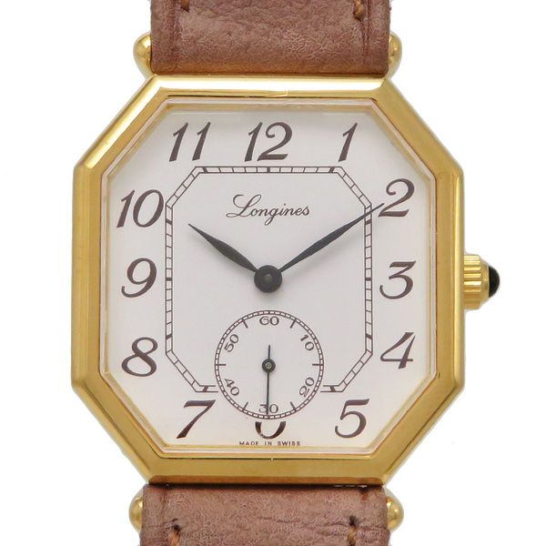 Longines Octagon Small Second Hand Wind Watchmaking 150th Anniversary ...